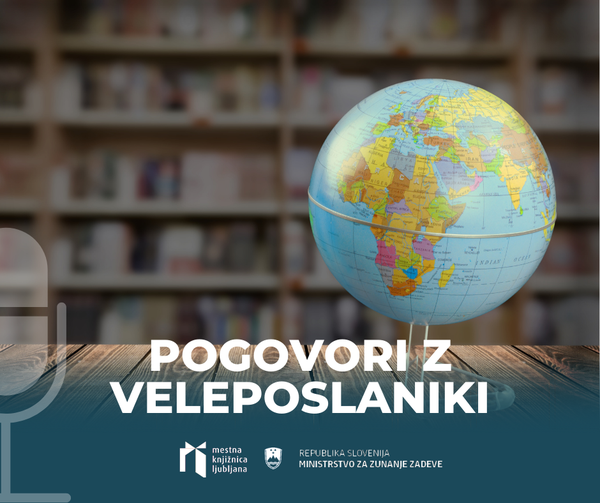 Pogovori z veleposlaniki: Tone Kajzer (ZDA) | Svetovni slovenski kongres